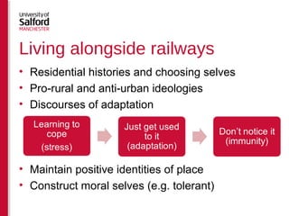 Place identity and environmental conditions | PPT