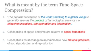 Place identity space and time | PPT