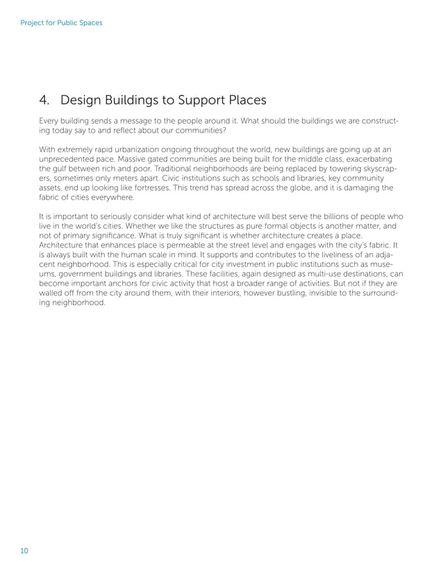 Placemaking and-the-future-of-cities | PDF | Government Support and Welfare | Financial Assistance