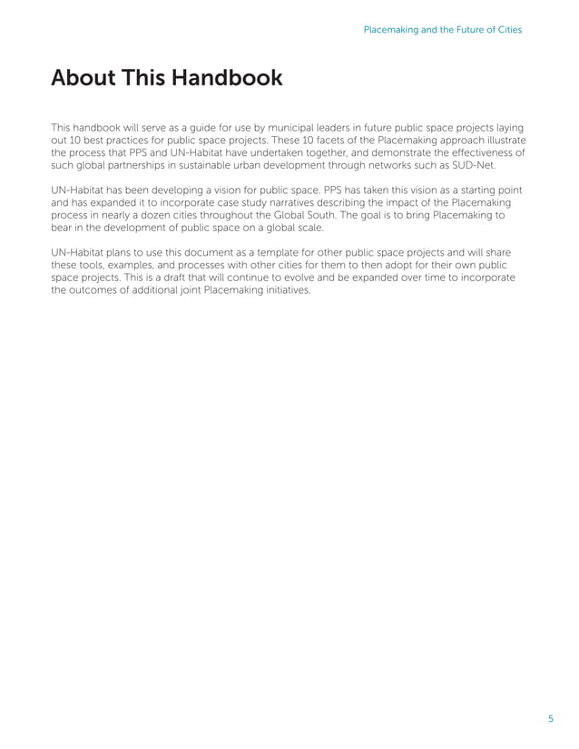 Placemaking and-the-future-of-cities | PDF | Government Support and Welfare | Financial Assistance