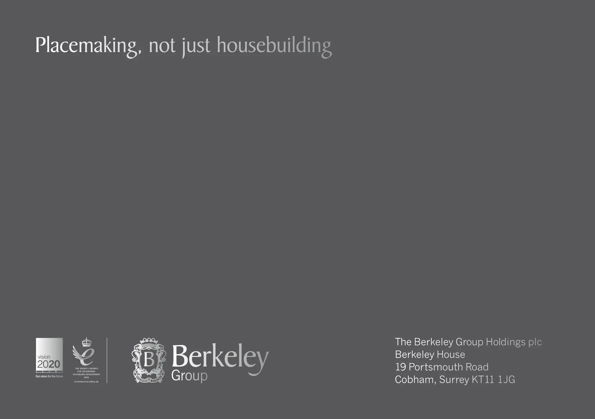 placemaking 10 principles bY Berkley group | PDF