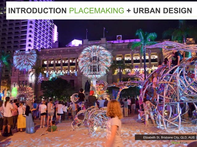 Placemaking 101: Section 1 of Introduction to Placemaking | PPTX ...