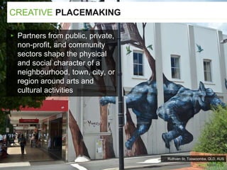 Placemaking 101: Section 1 of Introduction to Placemaking | PPTX