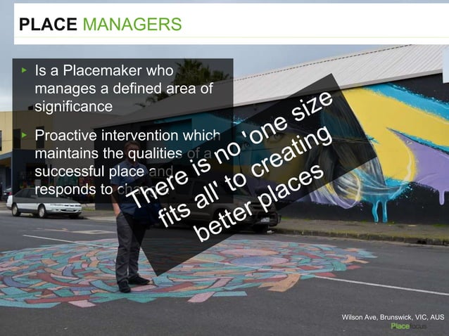 Placemaking 101: Section 1 of Introduction to Placemaking | PPTX ...