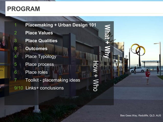 Placemaking 101: Section 1 of Introduction to Placemaking | PPTX ...