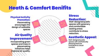 Place making, Comfort and Health_cecos uni | PPTX