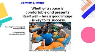 Place making, Comfort and Health_cecos uni | PPTX