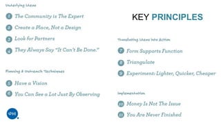 Placemaking: Building our Cities around places | PPTX