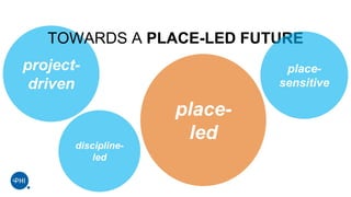 Placemaking: Building our Cities around places | PPTX