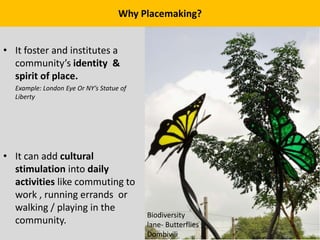 The Urban Vision's Placemaking Program | PPT