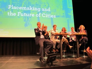 Placemaking week 2017 Amsterdam - Highlights by Lia Gudaitis | PDF