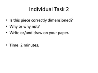 Placemat consensus: dimensioning | PDF