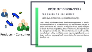 Place in Marketing Mix (Marketing Management) | PPT