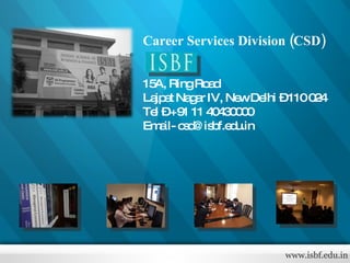 ISBF | PPT