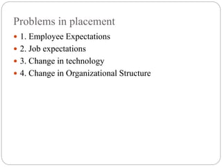 Placement | PPTX