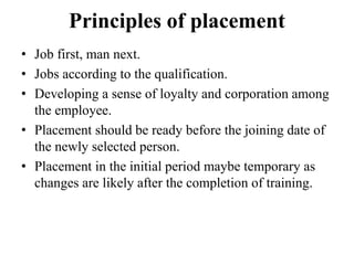 Placement | PPT
