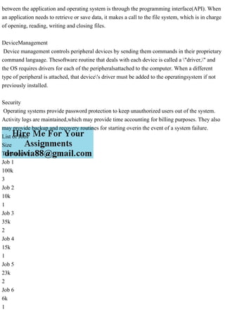 Placement AlgorithmIt decides which program to load into the memo.pdf