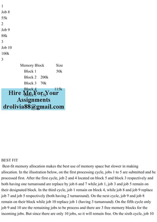 Placement AlgorithmIt decides which program to load into the memo.pdf