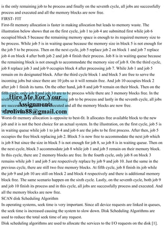 Placement AlgorithmIt decides which program to load into the memo.pdf