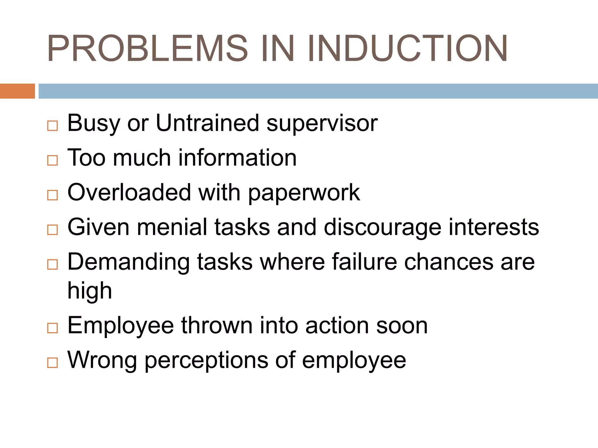 Placement and induction in HRM | PPTX