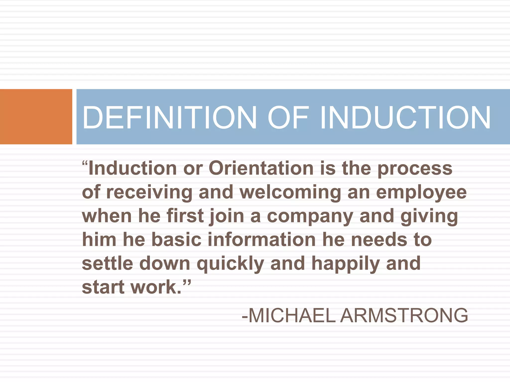 Placement and induction in HRM | PPTX