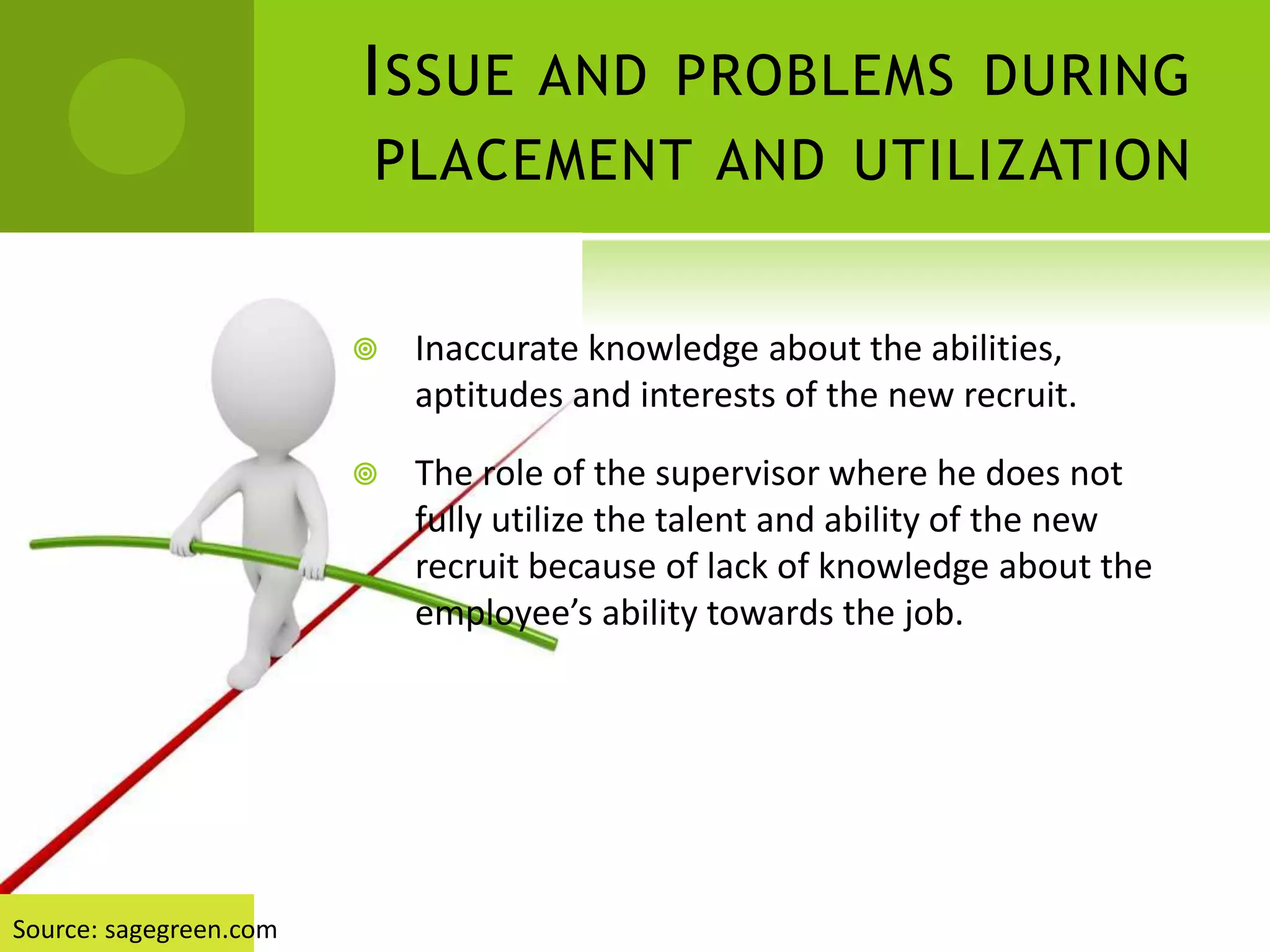 Placement and Utilization | PPTX