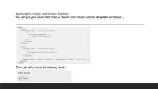 Placement and variable 03 (js) | PPT