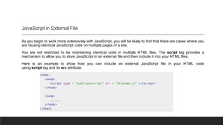 Placement and variable 03 (js) | PPT