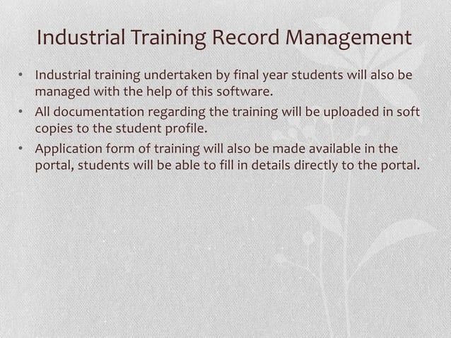 Placement automation system | PPSX