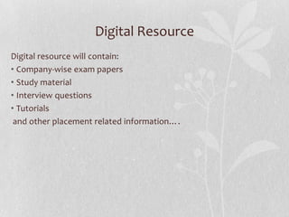 Placement automation system | PPSX