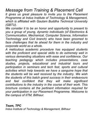 Placement brochure 2013 | DOCX