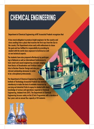 Placement brochure 2018-19_NIT ARUNACHAL PRADESH | PDF | Asia Travel ...