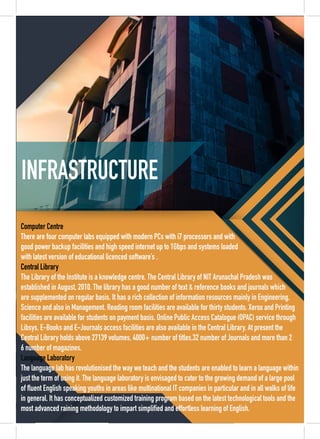 Placement brochure 2018-19_NIT ARUNACHAL PRADESH | PDF | Asia Travel ...