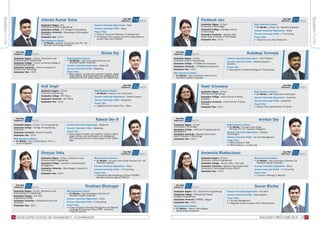 Placement Brochure 2018-19 | PDF