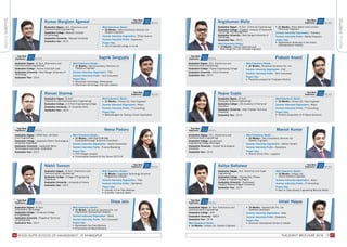 Placement Brochure 2018-19 | PDF