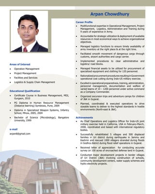 Placement e brochure - armed forces batch at mdi | PDF