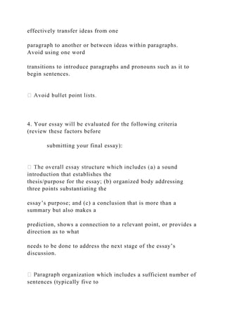 Placement Essay Scoring Sheet Student Name___________________.docx