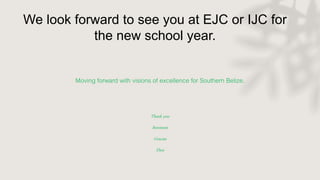 IJC/EJC Placement Exam Tutorial | PPT