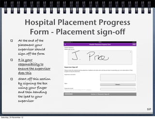 Placement forms student guide | PPT | Resume Writing and Advice | Job Search