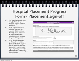 Placement forms student guide | PPT
