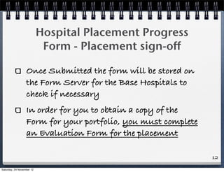 Placement forms student guide | PPT | Resume Writing and Advice | Job ...