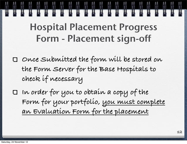 Placement forms student guide | PPT | Resume Writing and Advice | Job ...