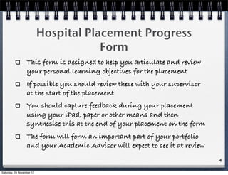 Placement forms student guide | PPT | Resume Writing and Advice | Job ...