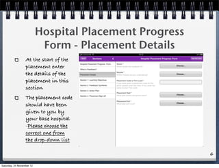 Placement forms student guide | PPT | Resume Writing and Advice | Job ...