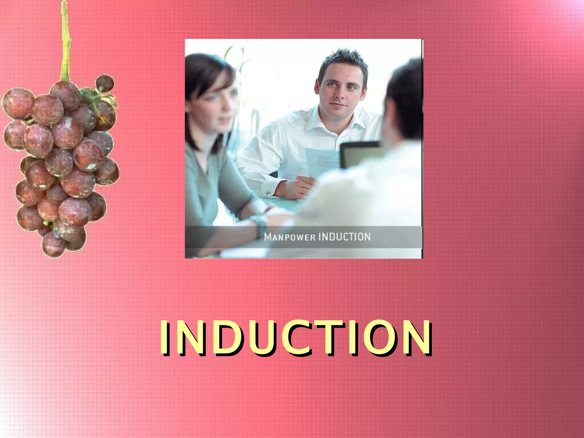 Placement & induction final updated ppt | PPT
