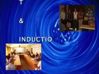 Placement & induction final updated ppt | PPT