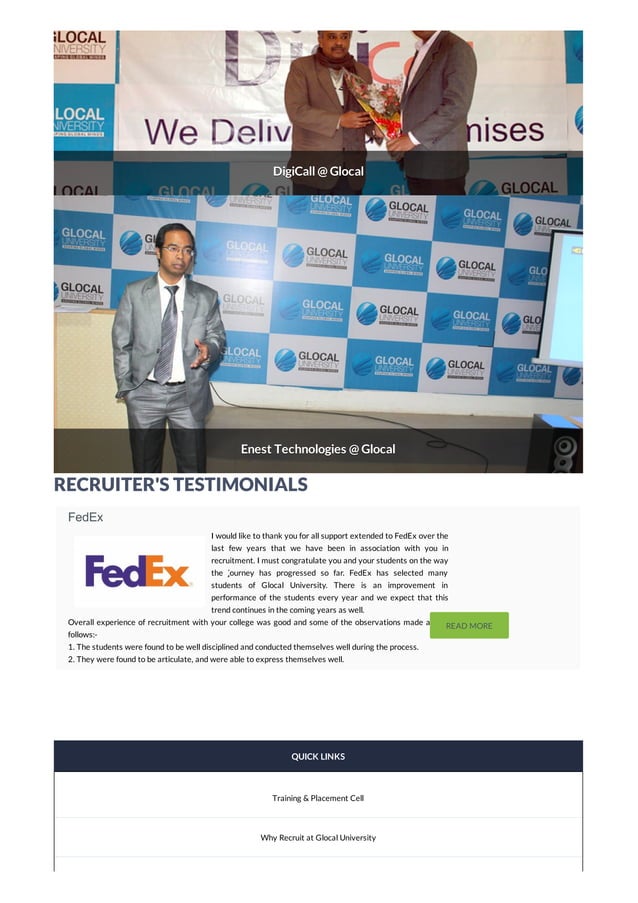 PLACEMENT & INTERNSHIP OPPORTUNITIES | PDF