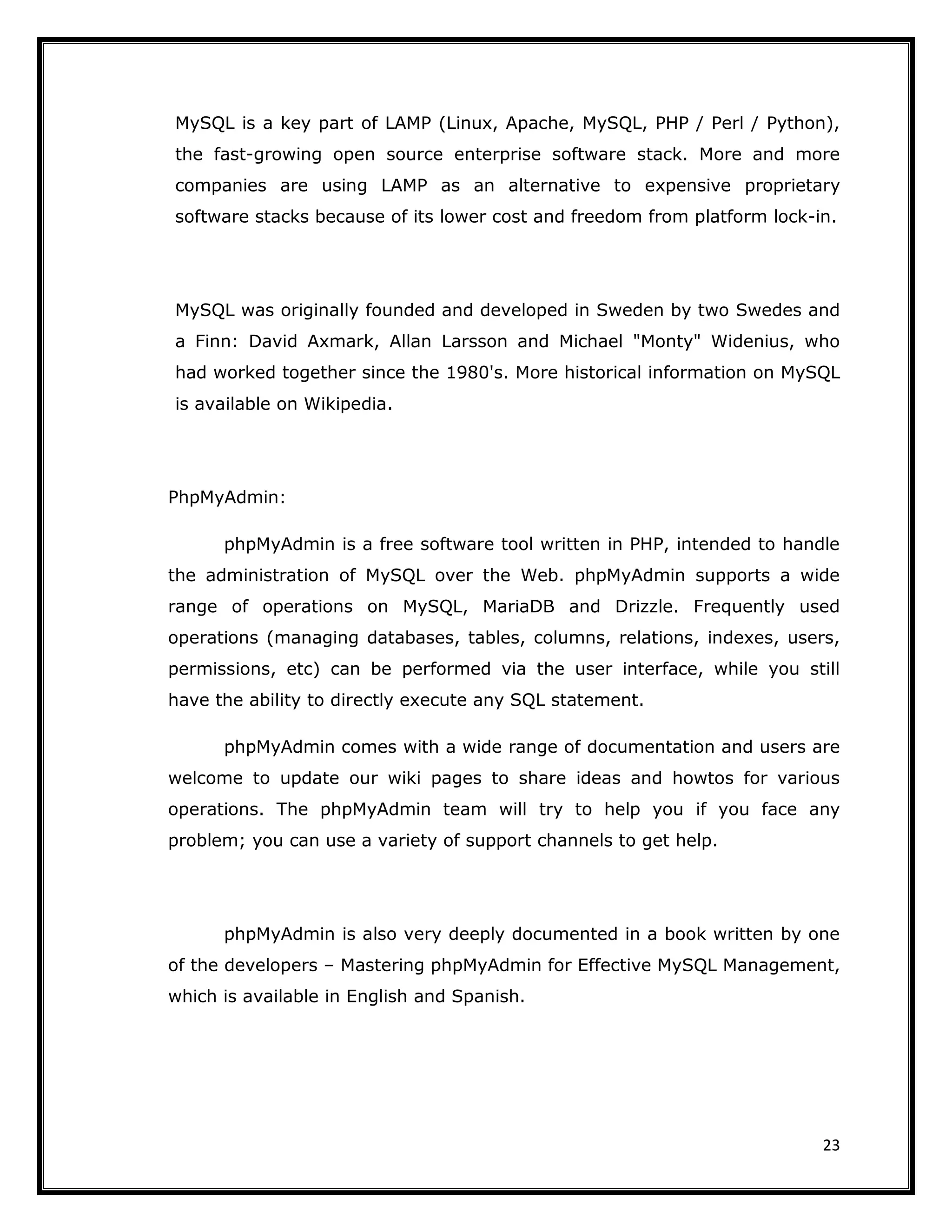 Placement Management System Pdf