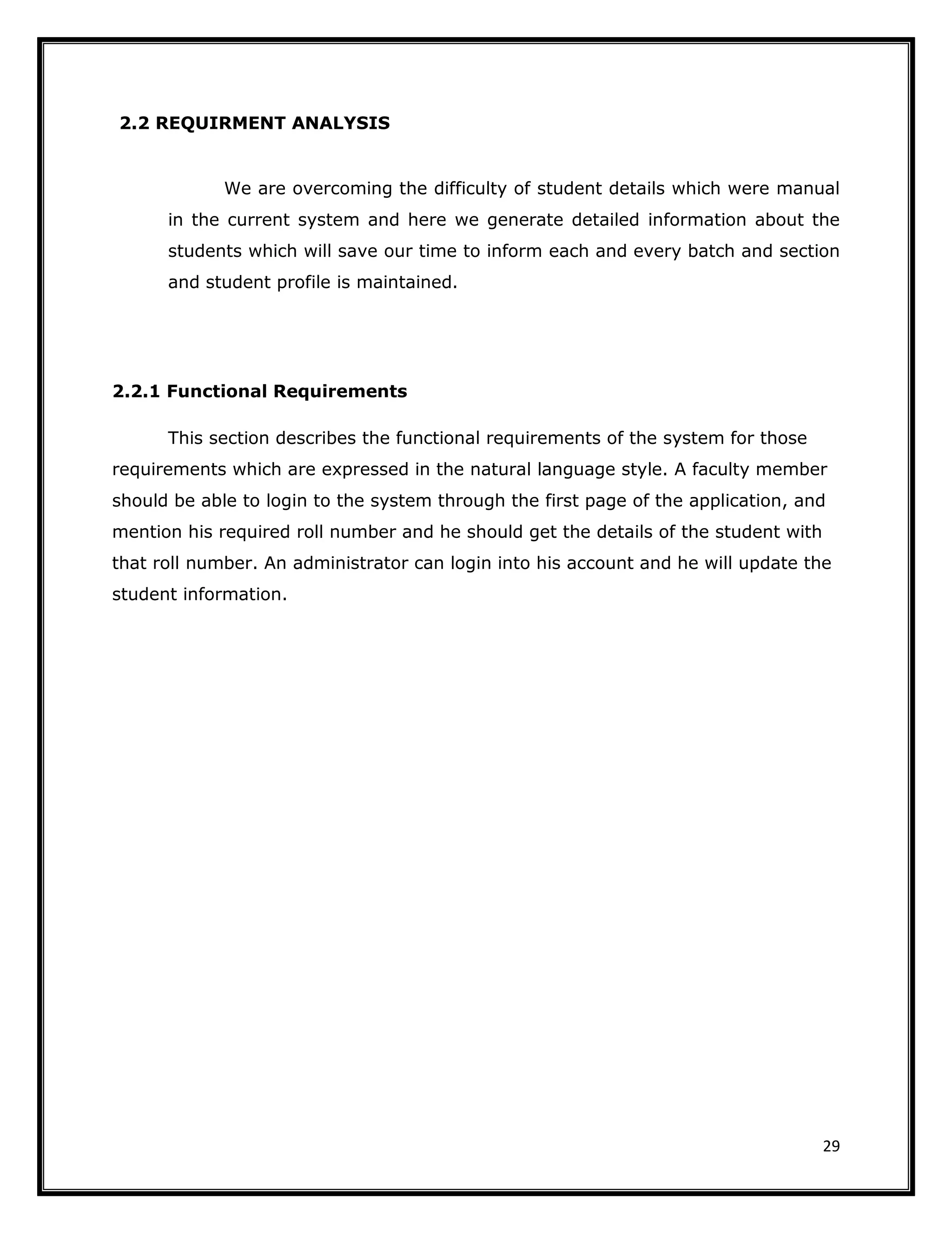 Placement management system | PDF