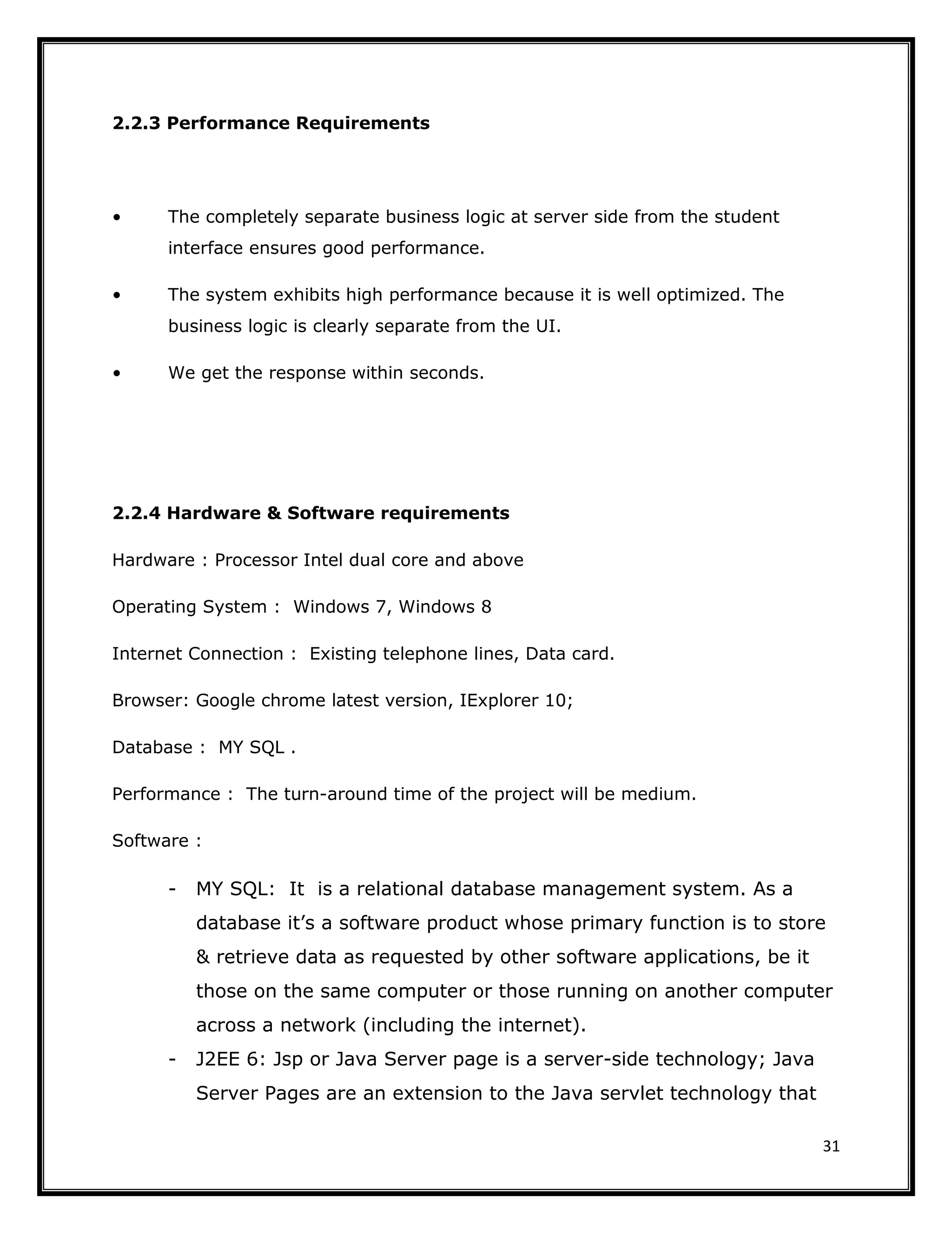 Placement management system | PDF